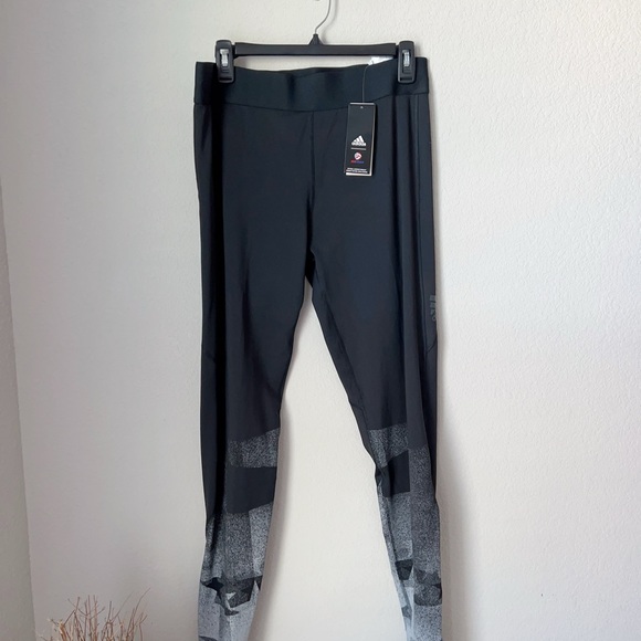 adidas | Pants & Jumpsuits | Nwt Adidas Usa Performance Long ...